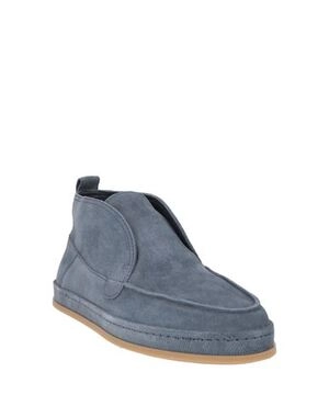 Hogan Ankle Boots Size Leather - Blue