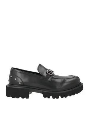 MICH SIMON Loafers Size Leather