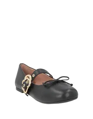 Moschino Ballet Flats Size Leather