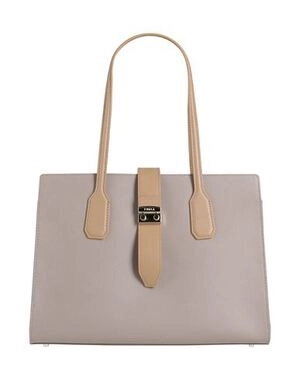 Furla Handbag Leather - Grey