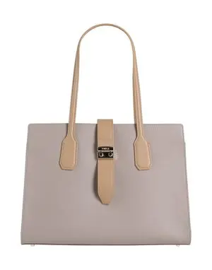 Furla Handbag Leather - Grey