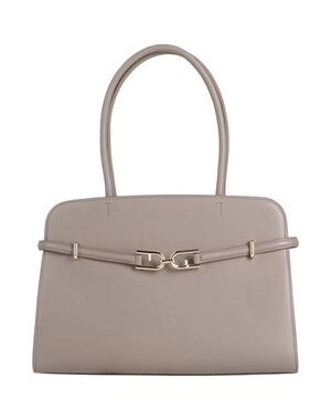Furla Shoulder Bag Taupe Leather - Grey