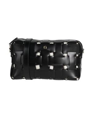 AIGNER Cross-body Bag Leather - Black