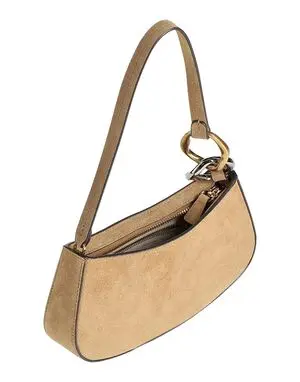 Staud Shoulder Bag Khaki Leather