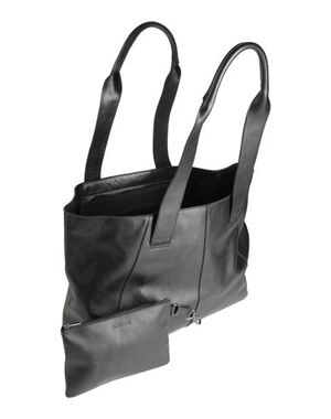 Dr. Martens Maxi Tote Overdrive Shoulder Bag Cow Leather - Black