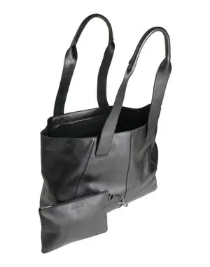 Dr. Martens Maxi Tote Overdrive Shoulder Bag Cow Leather - Black