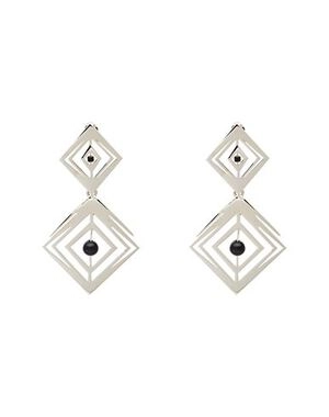 Alberta Ferretti Earrings Metal - Silver