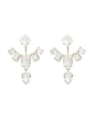 Balmain Earrings Brass, Glass