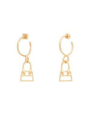 Jacquemus Earrings Metal - Gold