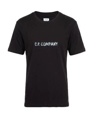C.P. COMPANY C. P. Company T-shirt Size Cotton - Black