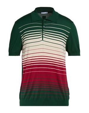 JACOB COHЁN Polo Shirt Size Cotton - Green