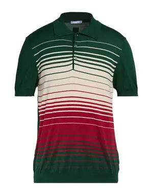 JACOB COHЁN Polo Shirt Size Cotton - Green