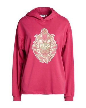 FILA Sweatshirt Size Cotton - Fuchsia