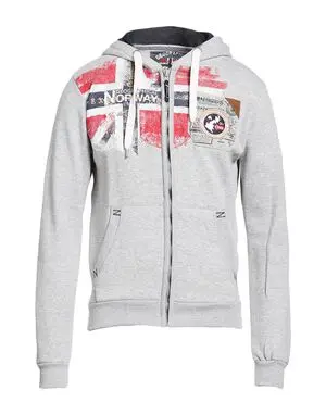 GEOGRAPHICAL NORWAY Sweatshirt Light Size Cotton, Polyester