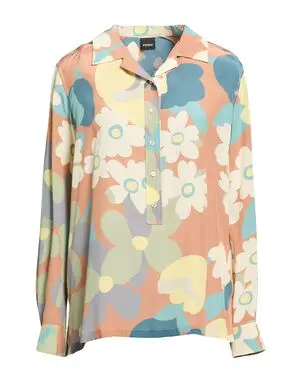 Aspesi Top Sand Size Silk