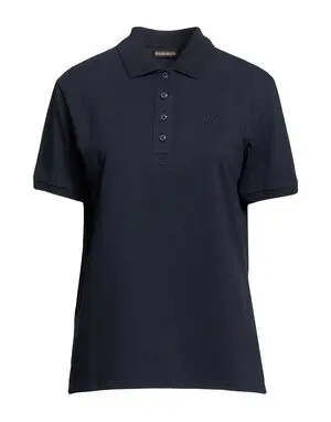 NAPAPIJRI E-dini Ss W Polo Shirt Size Cotton, Elastane