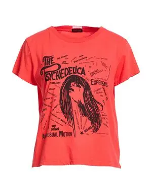 MOTHER T-shirt Size Cotton