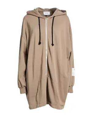 SHOE Sweatshirt Khaki Size Cotton