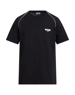 Moschino T-shirt Size Cotton - Black