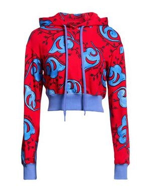Versace Sweatshirt Size Cotton - Red