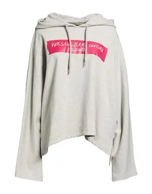 Versace Sweatshirt Light Size Cotton, Elastane