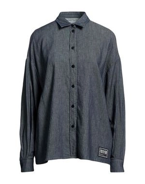 Versace Shirt Midnight Size Cotton