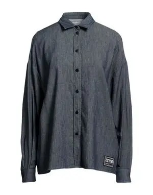 Versace Shirt Midnight Size Cotton