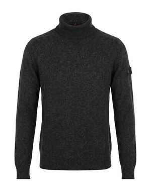 Peuterey Turtleneck Charcoal Size Wool, Polyamide - Grey