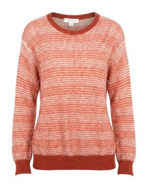 Crossley Sweater Size Virgin Wool, Mohair Wool, Polyamide, Acrylic - Rust