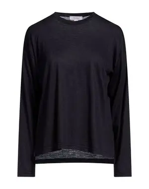 Crossley Sweater Midnight Size Virgin Wool - Blue