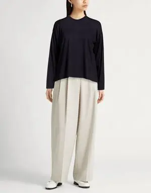 Crossley Sweater Midnight Size Virgin Wool - Blue