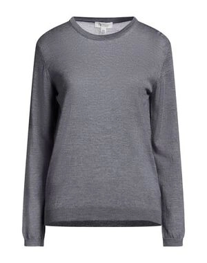 Crossley Sweater Size Virgin Wool, Silk - Grey