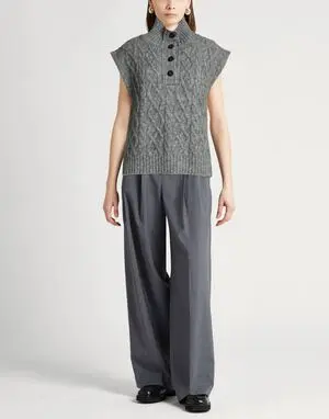 Peserico Sweater Size Polyamide, Alpaca Wool, Metallic Fiber