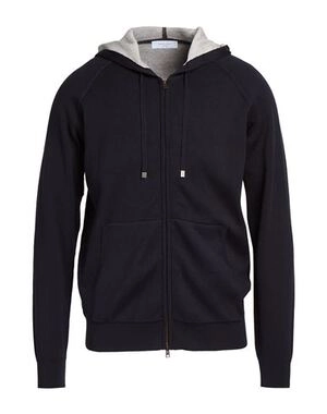 Boglioli Cardigan Midnight Size Cotton - Blue