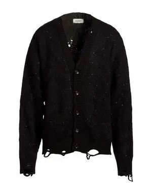 LANEUS Cardigan Size Merino Wool, Polyester, Polyamide, Mohair Wool, Wool
