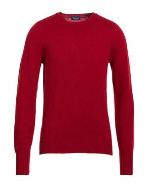 DRUMOHR Sweater Size Lambswool - Brick