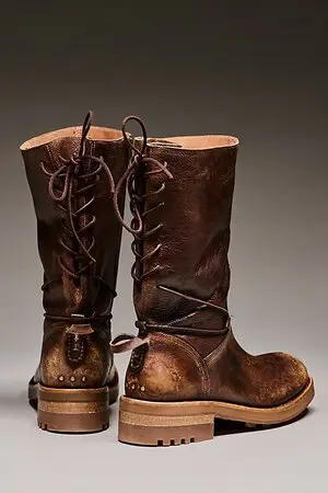 Free People We The Free Bodhi Back-lace Boots - Brown