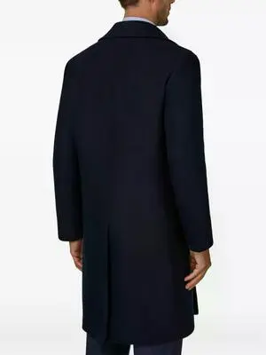 Boggi Milano Double-breasted Wool Coat