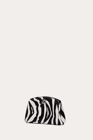 LIFFNER Pushlock Clutch Zebra - Multi