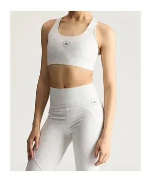 Adidas By Stella McCartney Logo-print Sports Bra