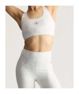 Adidas By Stella McCartney Logo-print Sports Bra