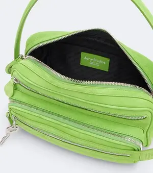 Acne Studios Cameroon Mini Shoulder Bag - Green
