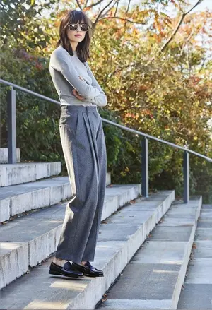 Gray Outfits For Fall