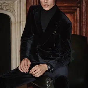 Velvet Blazer