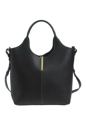 TOD'S Tod's Small Leather Tote Nero