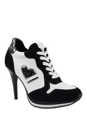 CANDIE'S Percy Platform Pump Black