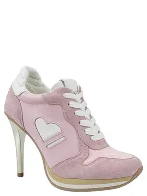 CANDIE'S Percy Platform Pump Pink