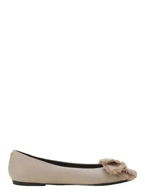 LANVIN Lanvin Bow Ballerina Flats