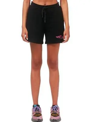REBODY Rebody Active Infinite Passions Sweatshorts Metropolis Black/fuschia
