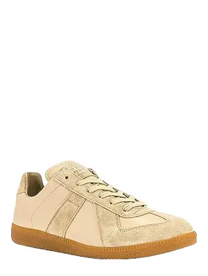 MAISON MARGIELA Maison Margiela Replica Leather Sneakers Angora